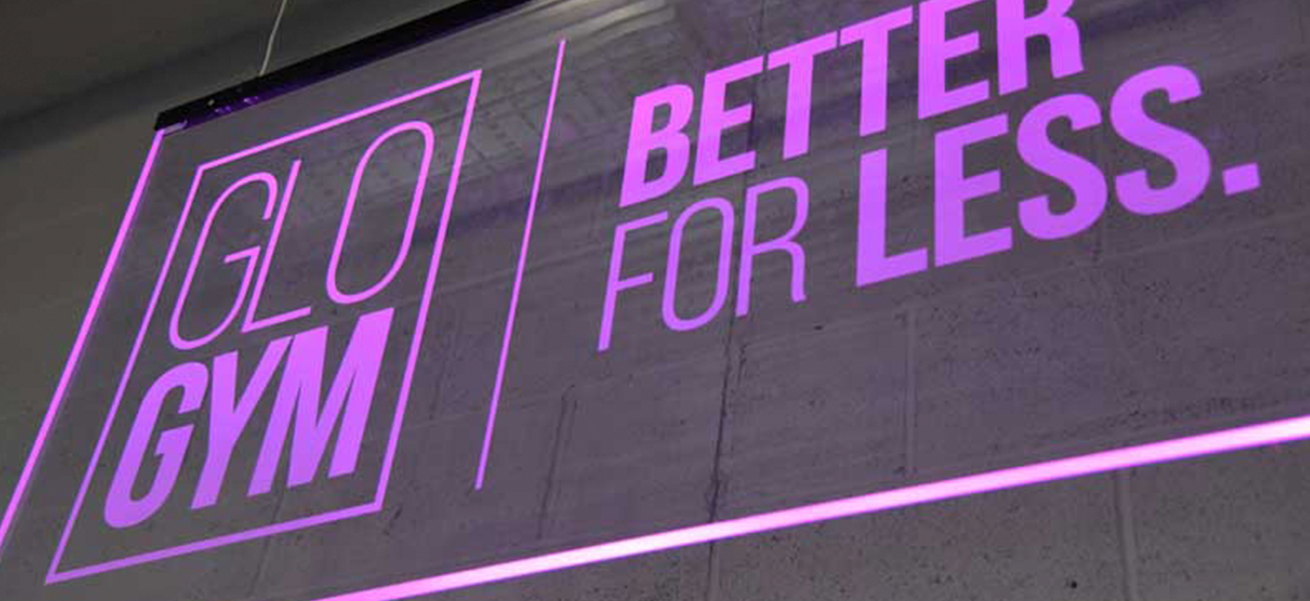 Glo Gym | Brand Identity & Launch | Cornerstone DM